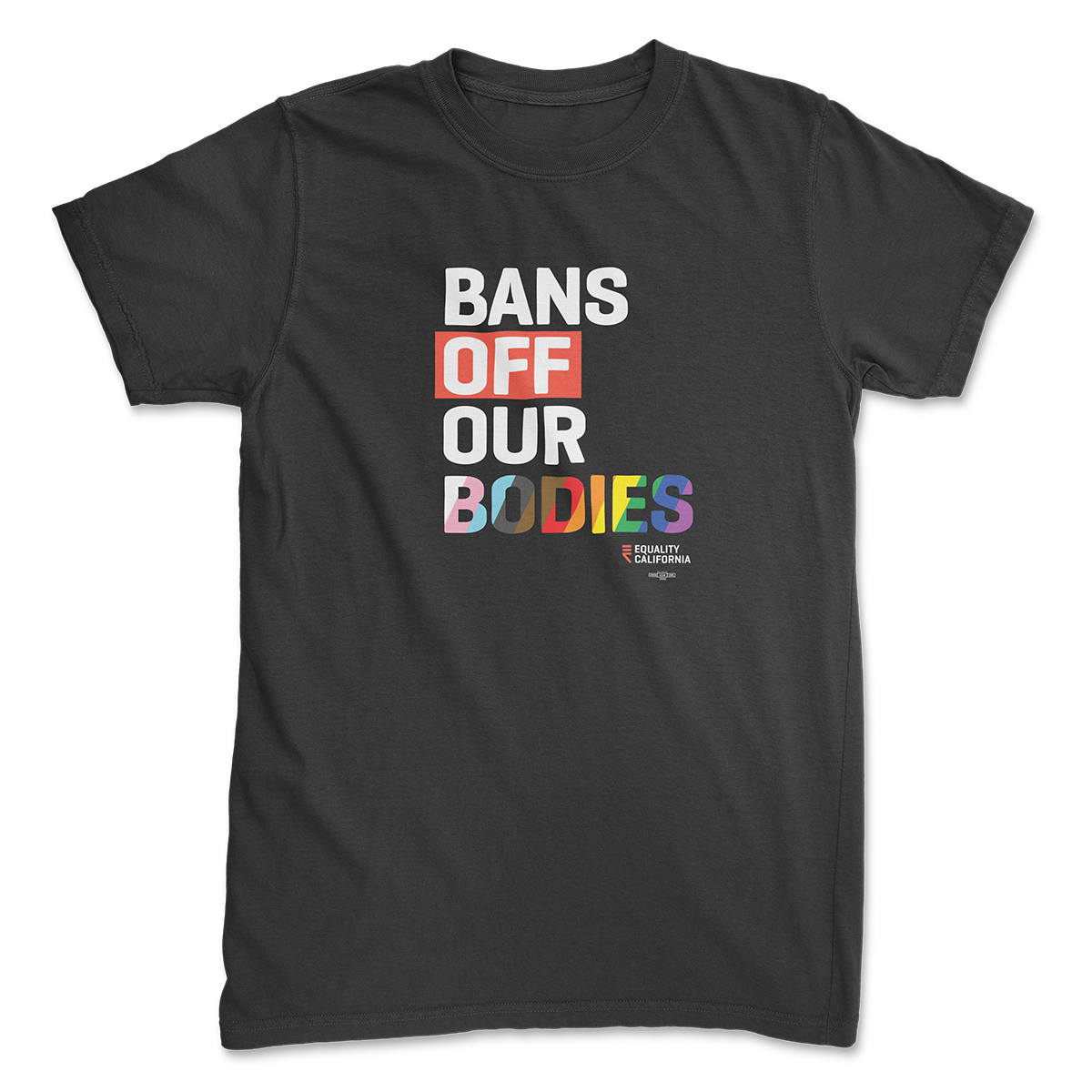 Bans Off Our Bodies Tee – Shop - Equality California